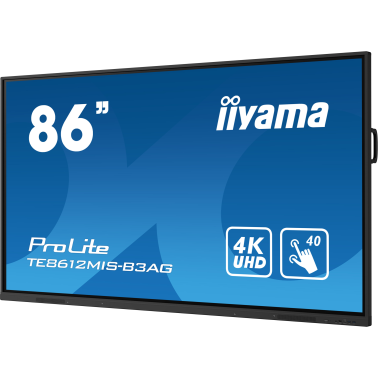 Ecran interactif 86 pouces IIYAMA PROLITE TE8612MIS-B3AG - Disprod.ma